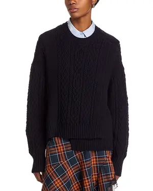 3.1 Phillip Lim Layered Knitwear For Women