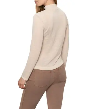 Sanctuary Long Sleeve Draped Top