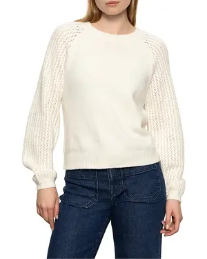 Sanctuary Cozy Moment Sweater - Chalk