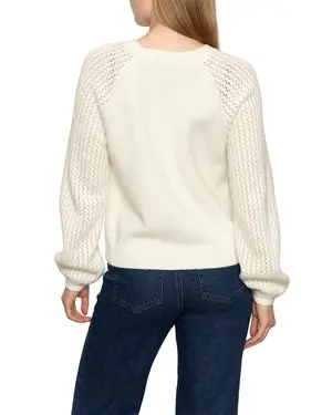 Sanctuary Cozy Moment Sweater - Chalk