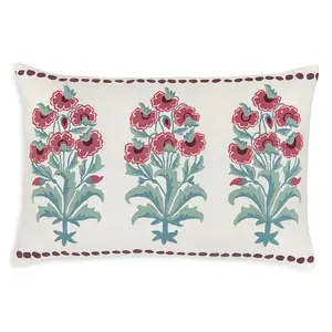 JOHN ROBSHAW Kidney Pillow - Flower Bouquet