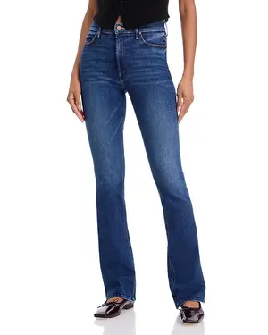 Women's High Waisted Jeans