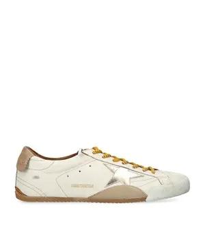 Golden Goose Two Tone Sneakers For Men