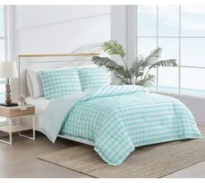 SCOUT Barnaby Checkham Full/queen Comforter Set