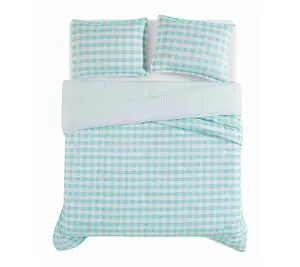 SCOUT Barnaby Checkham Full/queen Comforter Set