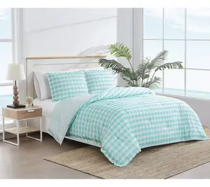 SCOUT Barnaby Checkham King Comforter Set