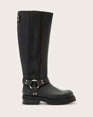 Allsaints Round Toe Boots For Women