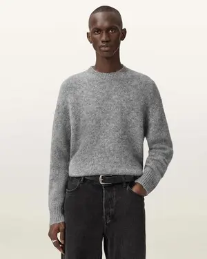 ALLSAINTS Coby Oversized Wool Blend Sweater