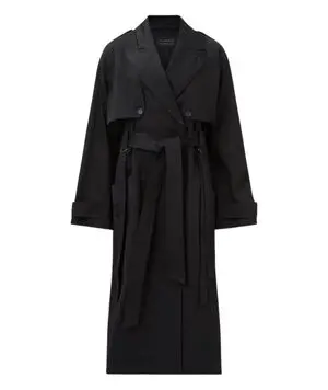 ALLSAINTS Cadence Relaxed Fit Trench Coat