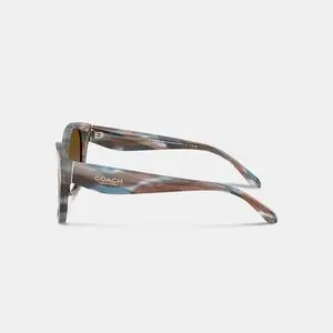 COACH Square Sunglasses - Blue Gradient