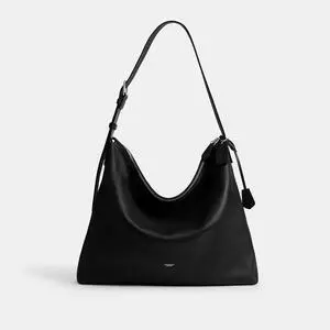 Coach Mott Messenger Bag - Black
