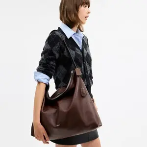 COACH Mott Messenger Bag - Maple
