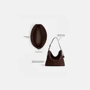 COACH Mott Messenger Bag - Maple