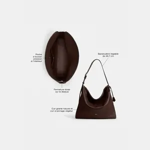 COACH Mott Messenger Bag - Maple