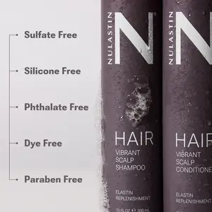 NULASTIN Vibrant Scalp Shampoo + Conditioner Duo