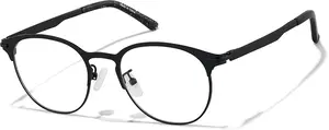 Zenni Browline Eyeglasses Frame - Black