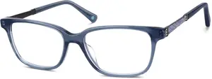 Zenni Rectangle Full Rim Frame - Dusk