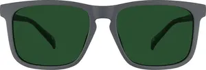 Zenni Sporty Square Full Rim Frame Eyeglasses
