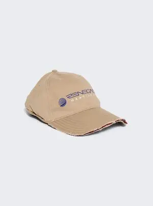 Martine Rose Roll Back Cap - Beige