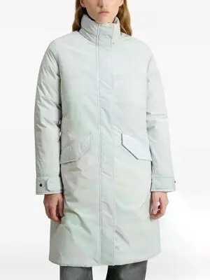Woolrich Belted Stand-collar Coat
