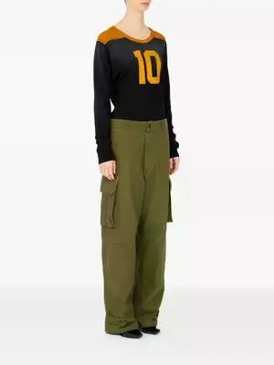 MAISON MARGIELA Cargo-pocket Trousers
