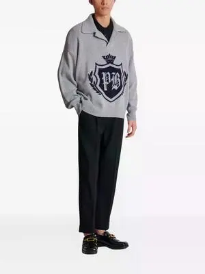 Balmain Emblem Sweater