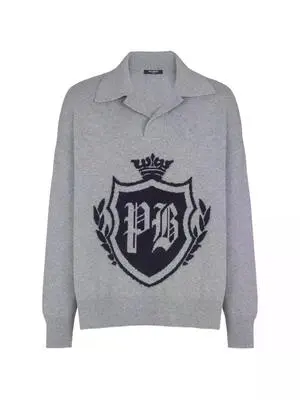 Balmain Emblem Sweater
