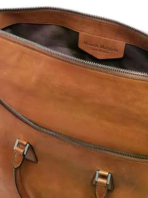 MAISON MARGIELA Medium 5ac Top-handle Shoulder Bag - Brown