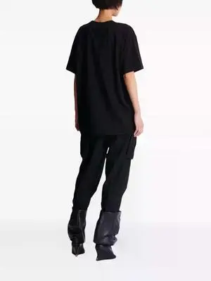 Balmain Leopard-print Graphic T-shirt