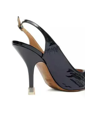 MAISON MARGIELA 100mm Slingback Pumps
