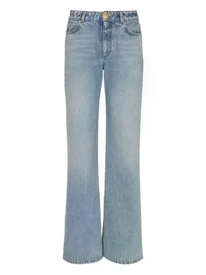 Balmain Wide Leg Jeans For Women