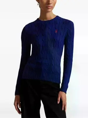 Polo Ralph Lauren Cable-knit Crewneck Sweater