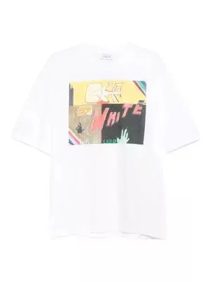Off-White Graphic-print T-shirt - White