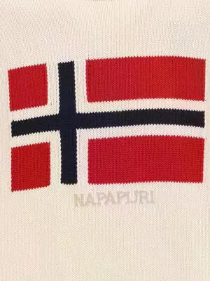 NAPAPIJRI Flag-embellishment Sweater