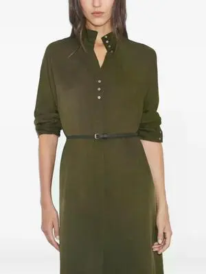 Tory Burch Buttoned Shirt Dress