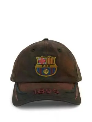 TRAVIS SCOTT X Fc Barcelona 1899 Baseball Cap - Brown