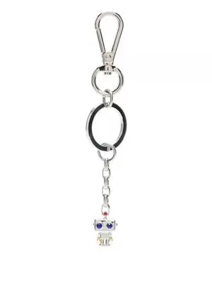 Paul Smith Robot Keyring - Silver