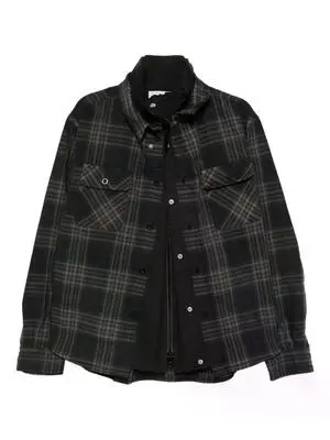 Sacai Plaided Jacket