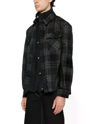 Sacai Plaided Jacket