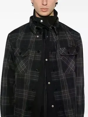 Sacai Plaided Jacket