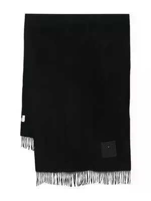 Liu Jo Fringed Scarf - Black