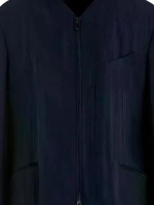 Giorgio Armani Zip-front Corduroy Jacket