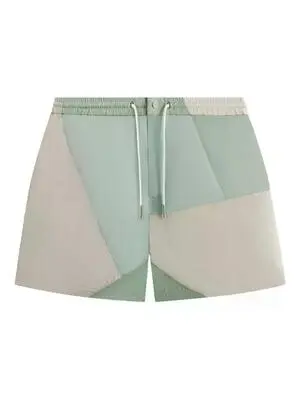 Patchwork Shorts For Men