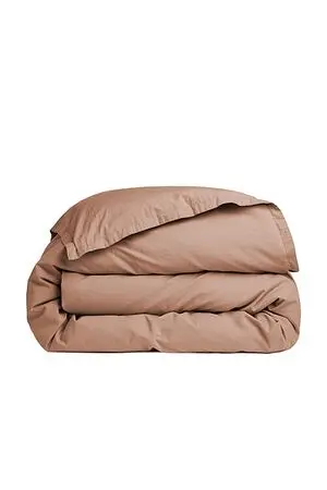 PARACHUTE Core Percale Duvet Cover - Adobe