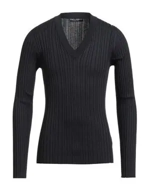 Dolce & Gabbana Ribbed Sweaters For Men