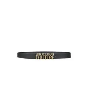 Versace Calfskin Belt - Black