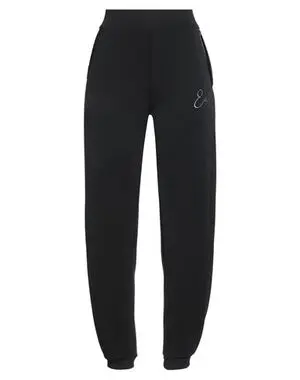 Ea7 Mid Rise Sports Pants For Women