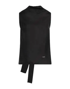 Dsquared2 Sleeveless Satin Top - Black