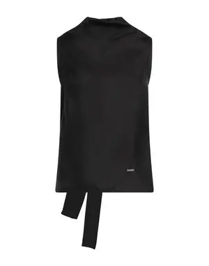 Dsquared2 Sleeveless Satin Top - Black