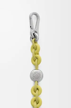 Loewe Donut Chain Strap - Light Citrine